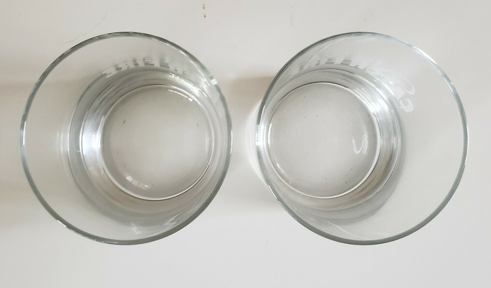 Caruva Set of Two Glasses Catch Fire Whiskey Rocks Low Ball Tumbler NEW ...