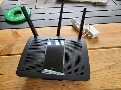 Linksys EA7300 V2 Black Max Stream 4 LAN Gigabit Wi-Fi Wireless Router ...