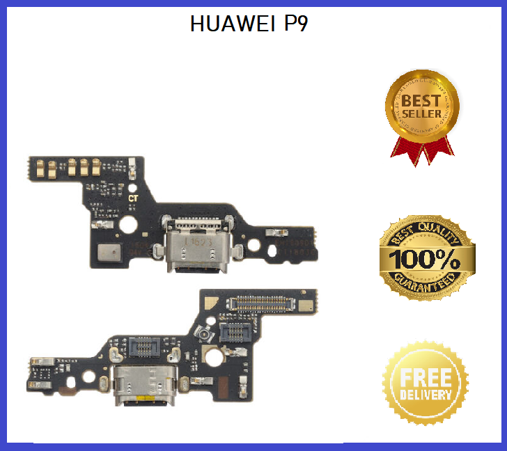 For Huawei P9 EVA-L09 USB Charging Port Dock Connector Microphone PCB ...