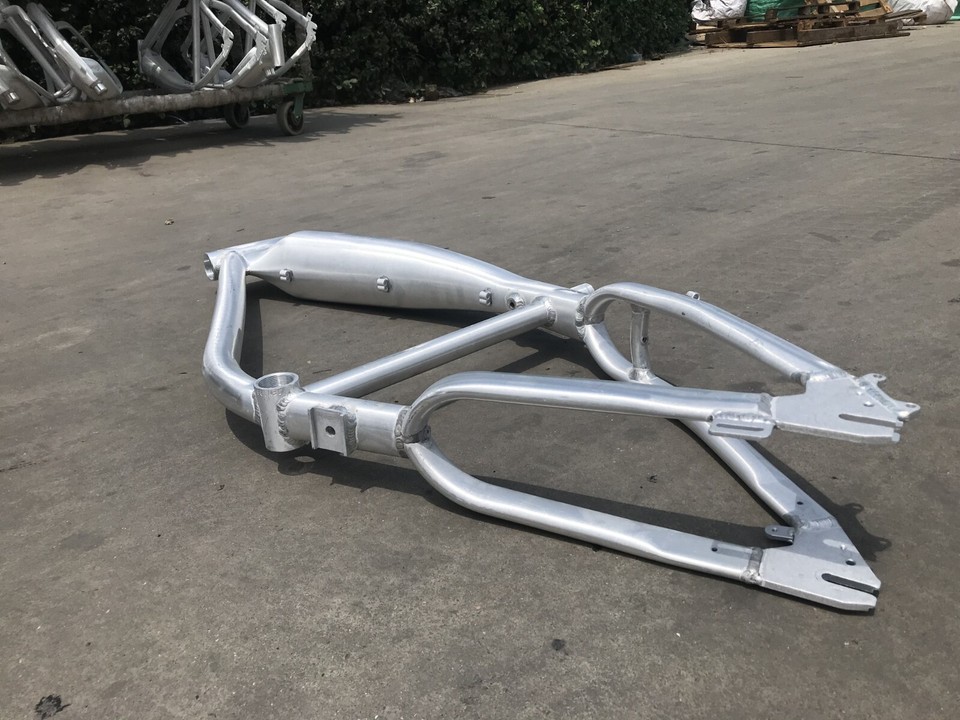 CDHPOWER Gas Bike Frame 3.4L,Felt Faker Motorized Frame 3.4L Tank ...