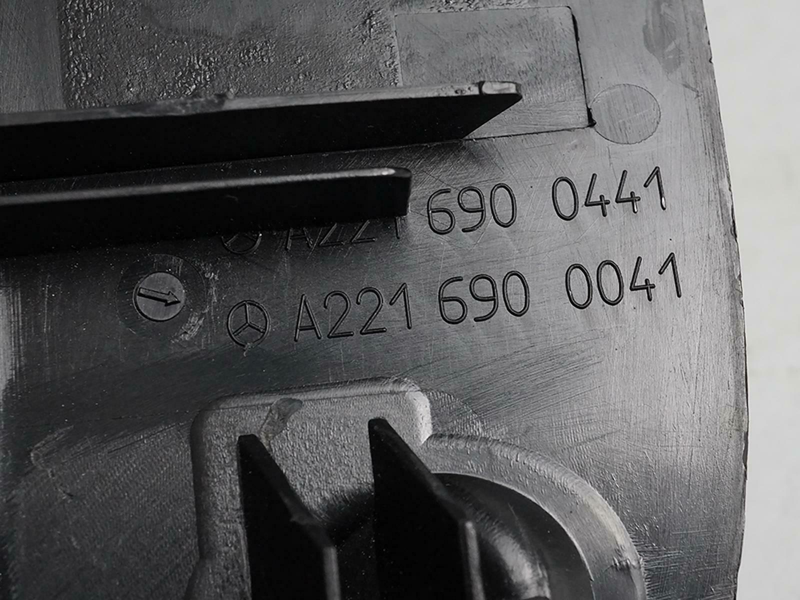 2007 - 2013 Mercedes Benz S Class W221 Trunk Lid Hatch Trim Panel ...