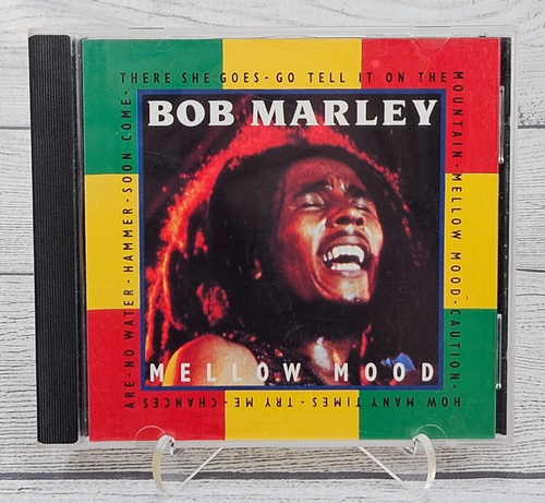 Bob Marley - MELLOW MOOD (CD, 1996, Master Music, Made in Holland ...