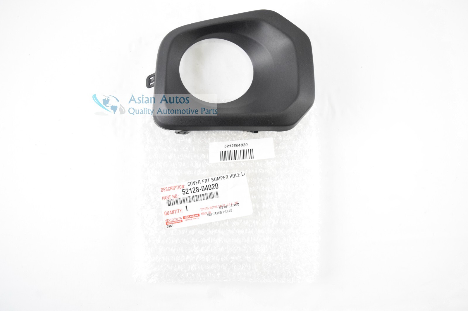 Genuine Toyota Tacoma 2016-2022 Front Left Fog Light Trim 5212804020 ...