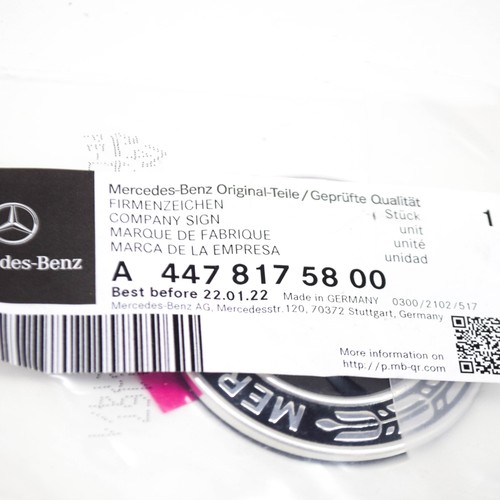 MERCEDES-BENZ VITO Tourer W447 Emblem für die Motorhaube vorne ...