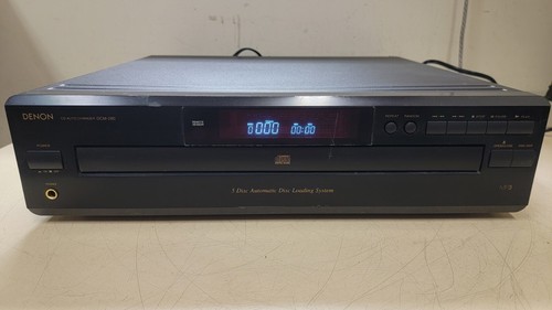 Denon 5 Disc CD Changer Player DCM-280 | eBay