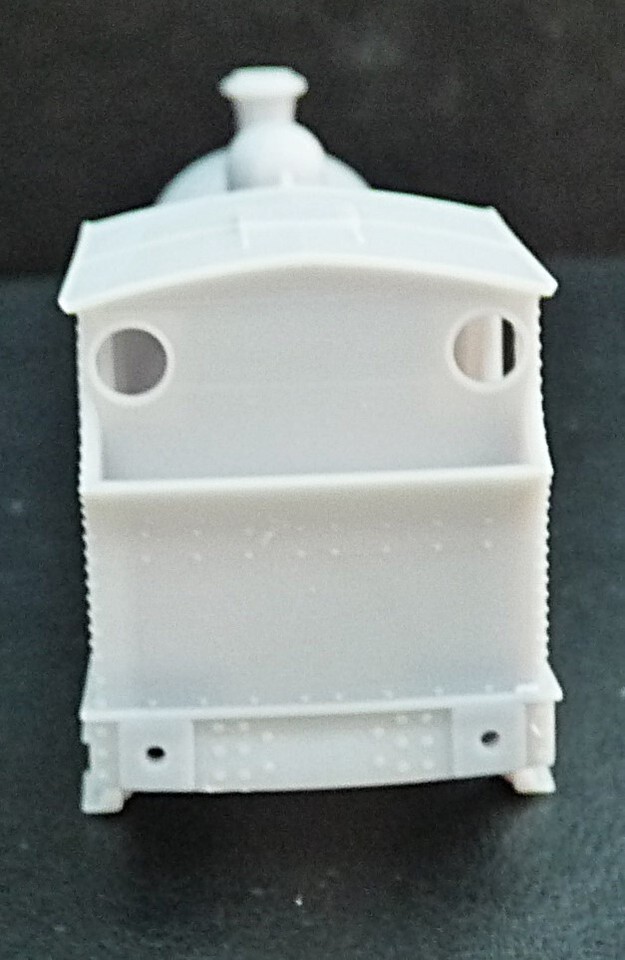 4mm scale GWR TVR tank loco body 3D printed | eBay UK