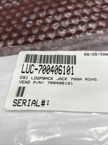 New Avaya LUC-700406101 DS1 CPE Loopback Jack | eBay