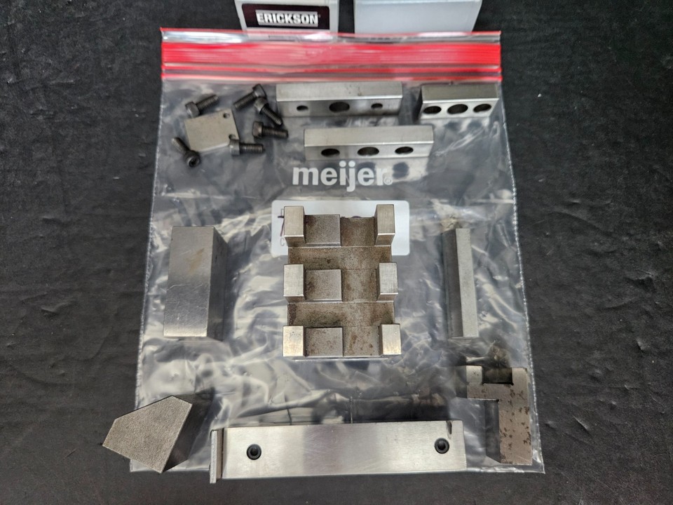 ASSORTMENT OF DIFFERENT MACHINIST BLOCKS MACHINIST MADE USA (TL2592) | eBay