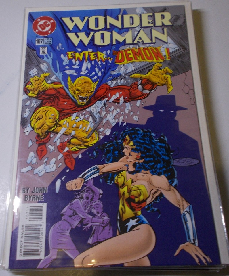DC Comic Book lot WONDER WOMAN Bolland Byrne Perez Adam Hughes Gallery ...