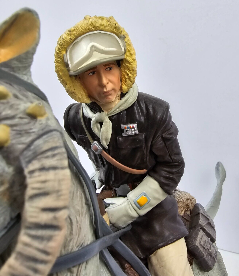 Star Wars Han Solo Tauntaun Hoth Gentle Giant #0205/3000 Resin Statue ...