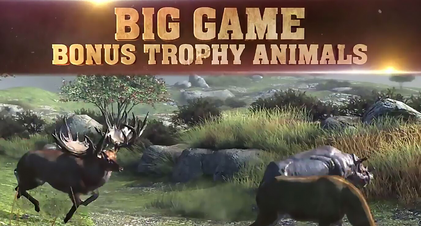 Raw Thrills Big Buck HD Wild 3 Year Upgrade Kit (V1.0, 2.0 and 3.0) | eBay