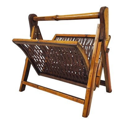 Mid-Century Modernism - Folding Magazine Rack