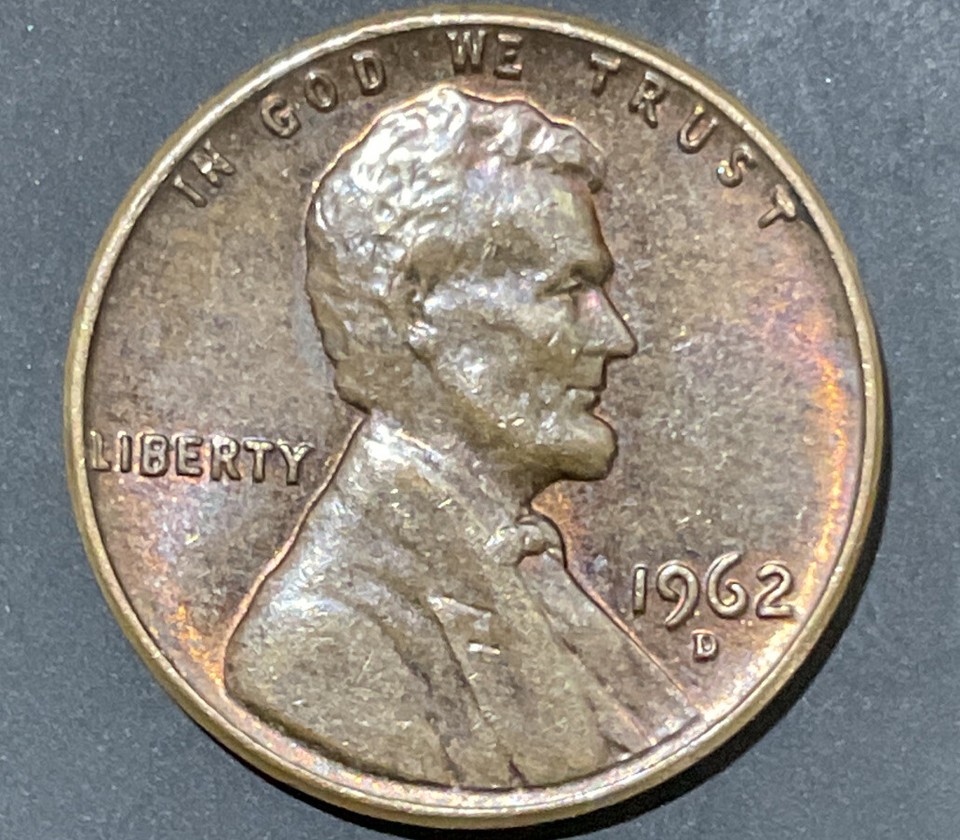 1962 D Double Die Penny DDO/DDR | eBay
