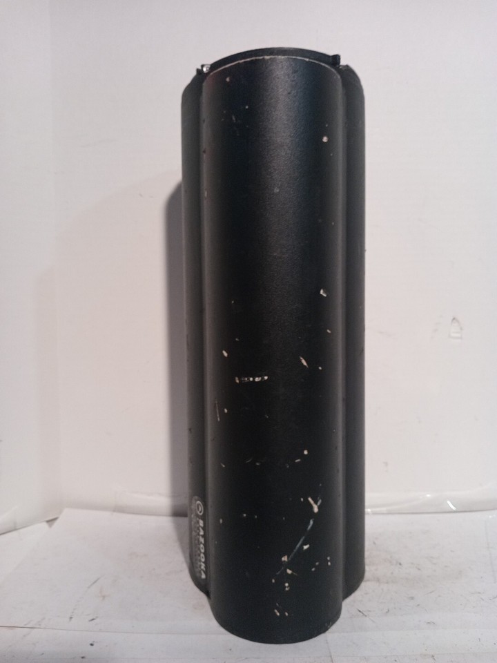 Bazooka Bass Tube Subwoofer 6" Vintage Old School TESTED | eBay