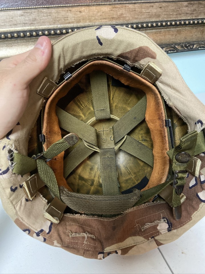 Military Desert Helmet Army | eBay