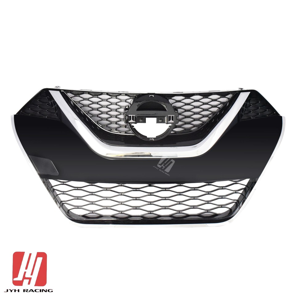 For 2016-2018 Nissan Maxima Front Upper Grille Chrome 62310-4RA0A w ...