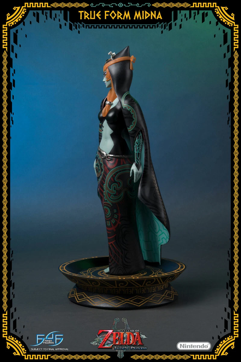 Legend Of Zelda Twilight Princess Midna True Form
