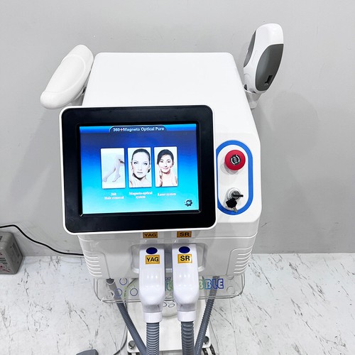 Professional ipl machine nd yag laser tattoo hair removal skin ...