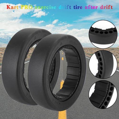 2PCS Drifting Rear Tire For Segway Ninebot Gokart Pro S MAX Replacement ...
