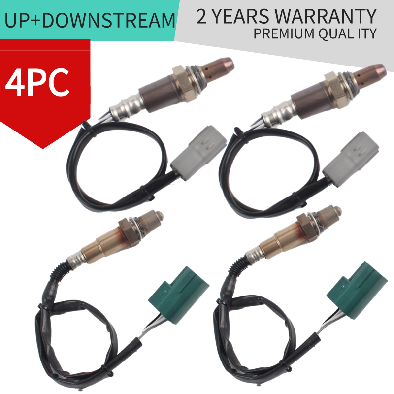 4PCS O2 Oxygen Sensors Upstream and Downstream For Nissan Pathfinder ...
