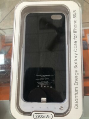 Quantum /energy Battery Case - apple iPhone 5/5s | eBay