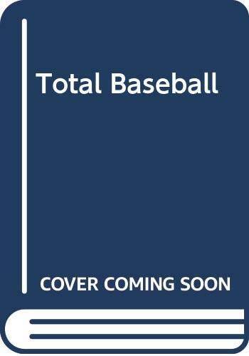 Total Baseball - Paperback By Thorn, John - VERY GOOD 9780062731890 | eBay