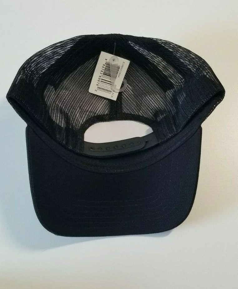 2019 Skeleton Angle Black Snap Back Hat Cap OS NWT | eBay
