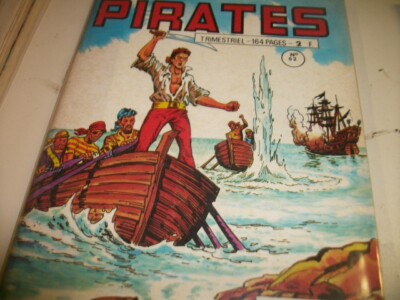 pirates 52 1973 trimestriel | eBay