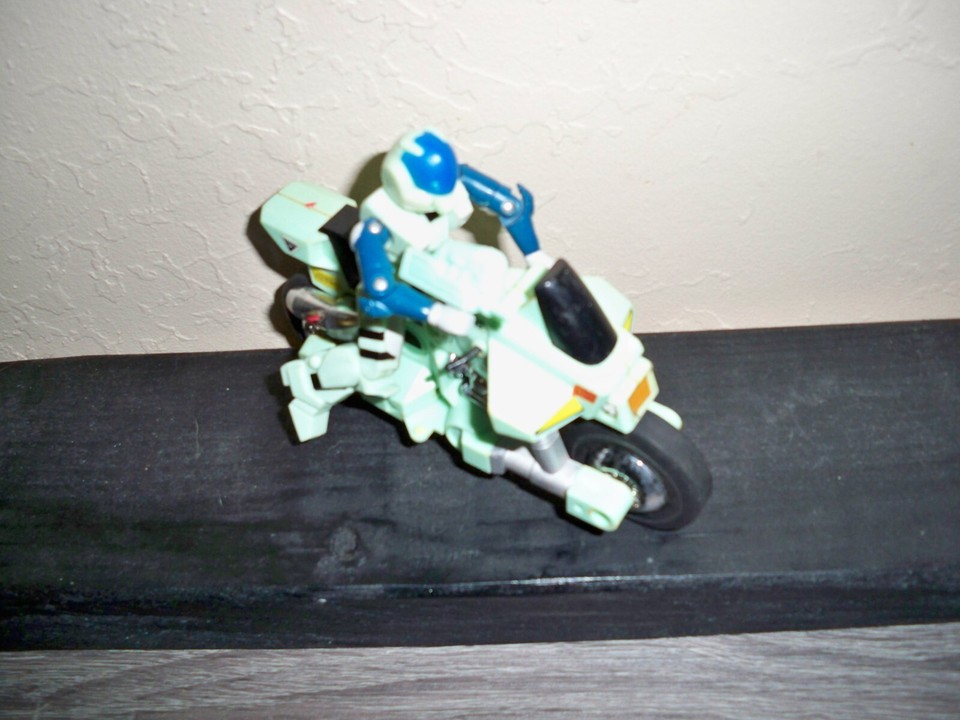 Robotech Scott Bernard Armored Cyclone 1985 Matchbox Vintage with ...