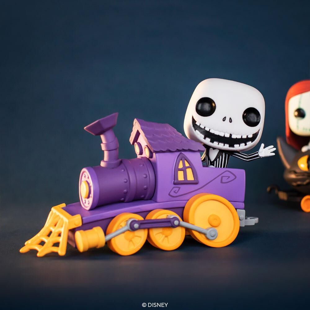 Funko Pop! Trains: Disney - Jack Skellington in Engine #7 for sale ...