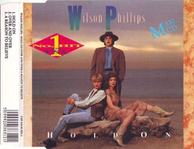 Wilson Phillips - Hold On (1990) Germany 3-track MAXI-CD single NEW | eBay
