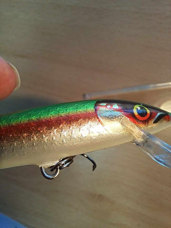 Rapala F-9 HC2023 Holiday Collection Limited Edition fishing lure. | eBay