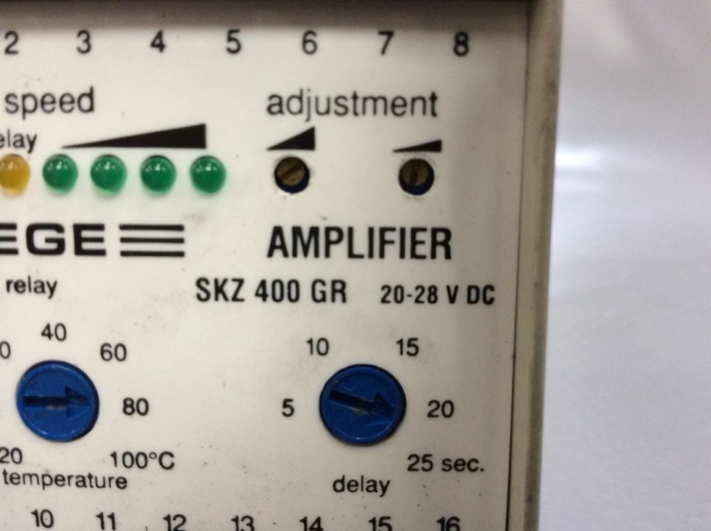 SKZ400GR - EGE - SKZ 400 GR Flow sensors amplifiers RECONDITIONNÉ | eBay.de