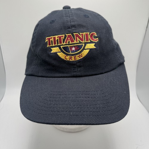 Titanic Crew Hat Cap Embroidered Adjustable Cotton Novelty Boat Ocean ...
