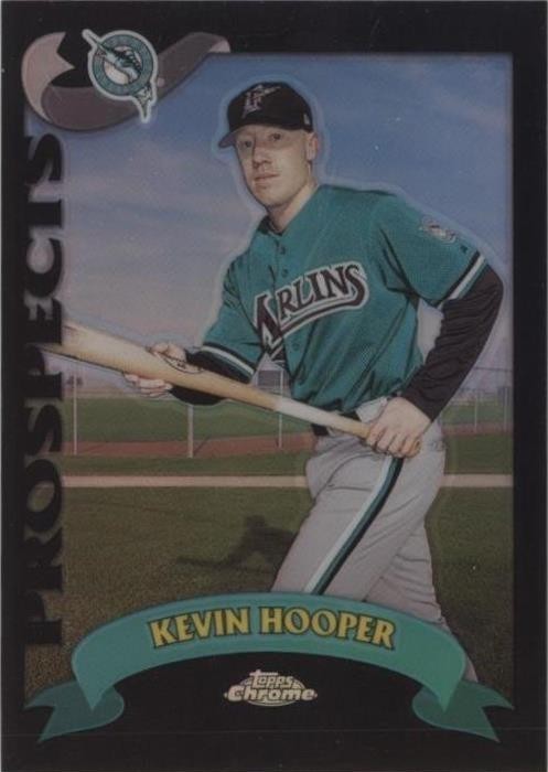 2002 Topps Chrome Traded & Rookies - Kevin Hooper #T257 Black Refractor ...