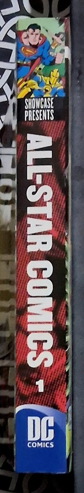 DC Showcase Presents: All-Star Comics TPB -Volume 1 - 1st Print - 2011 ...