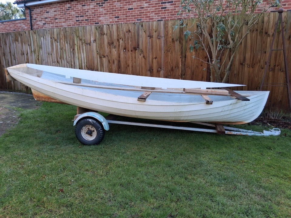 Rowing Boat Shell Project | eBay UK