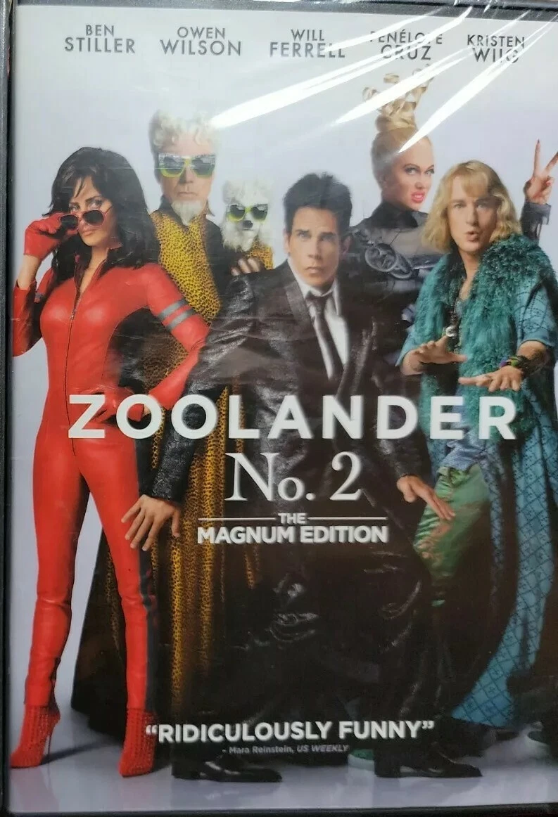Zoolander Magnum Costume