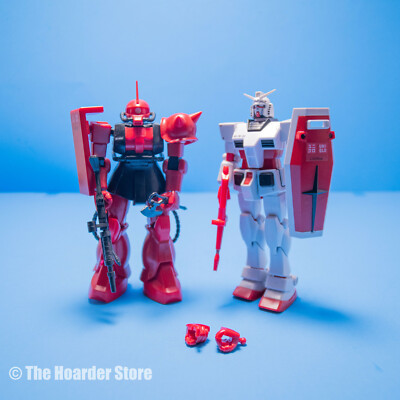 Uniqlo Gunpla 40th Anniversary Models Lot of 2 RX-78-2U Gundam & MS ...