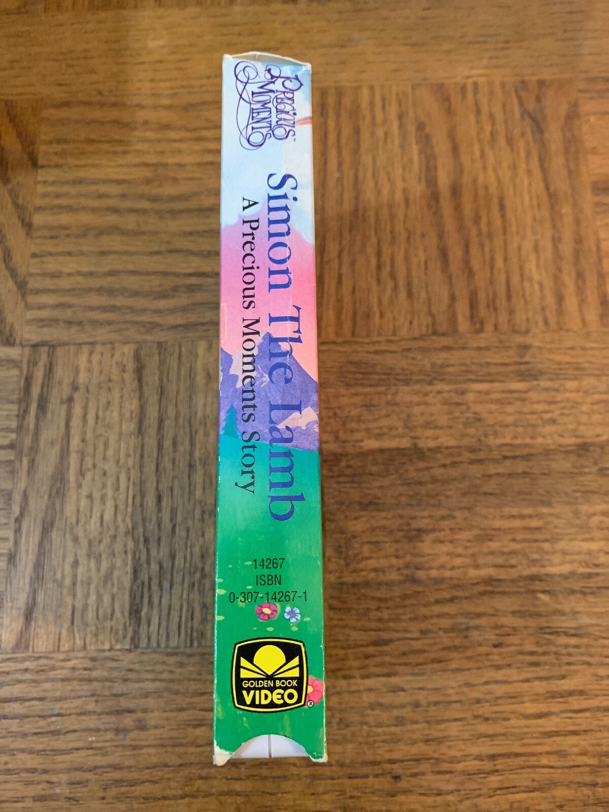 Precious Moments Simon The Lamb VHS | eBay