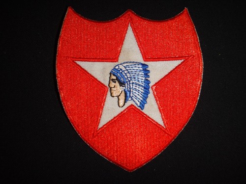 Armée Américaine 2nd Infanterie Division De 1st Signal Brigade Patch | eBay