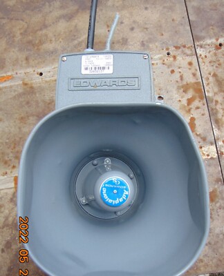 NICE Edwards Signaling 5531M-24N5 Multiple Tone Signal 24Vac/Dc ...