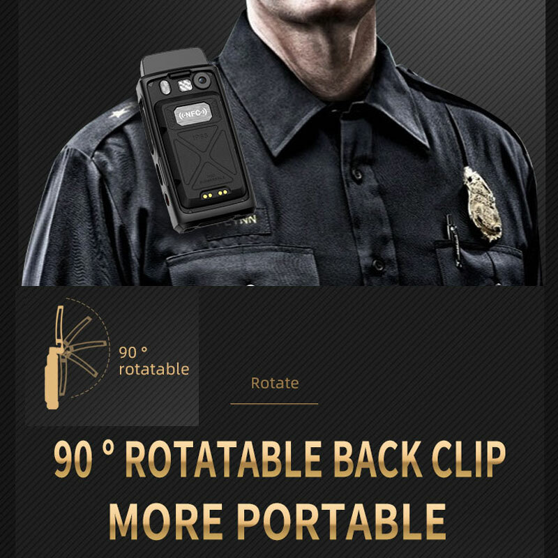 4G Android Rugged Smartphone Walkie Talkie POC Radio Law Enforcement ...