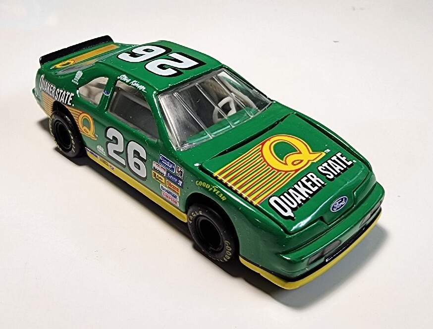 1995 RCI #26 Steve Kinser Quaker State Ford Thunderbird 1:64 Diecast ...