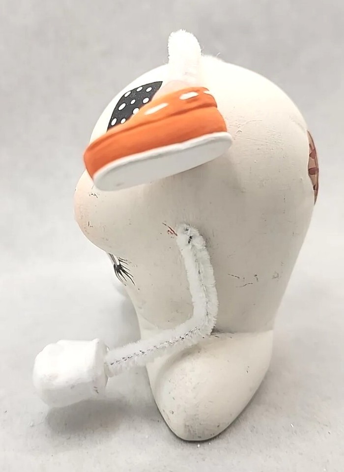 Vtg Anthropomorphic Ceramic Pipe Cleaner Shelf Sitter Halloween Gourd ...