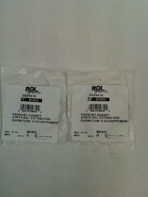ROL Exhaust Pipe Flange Gasket Left Fel-pro 61323 Eg24415 - Hott Deals ...
