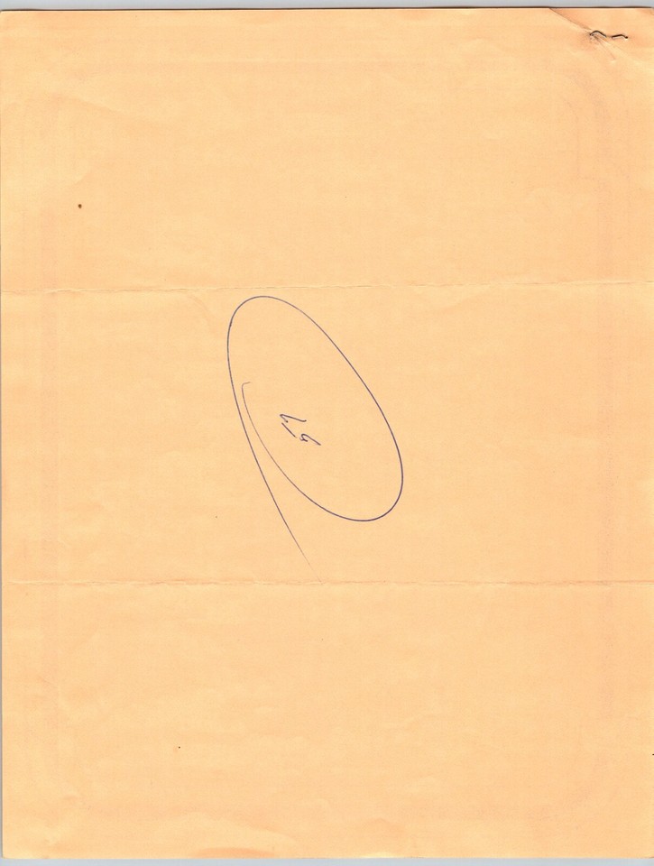 John "Dutch" Circus Letterhead c1965-70's Signed Scarce | eBay