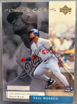 1999 Upper Deck Challengers for 70 Raul Mondesi card (#38) | eBay