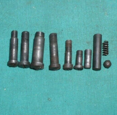 Stevens Marksman 12 .22 LR Single Shot Rifle SCREWS/PINS/SPRING TJ4191 ...