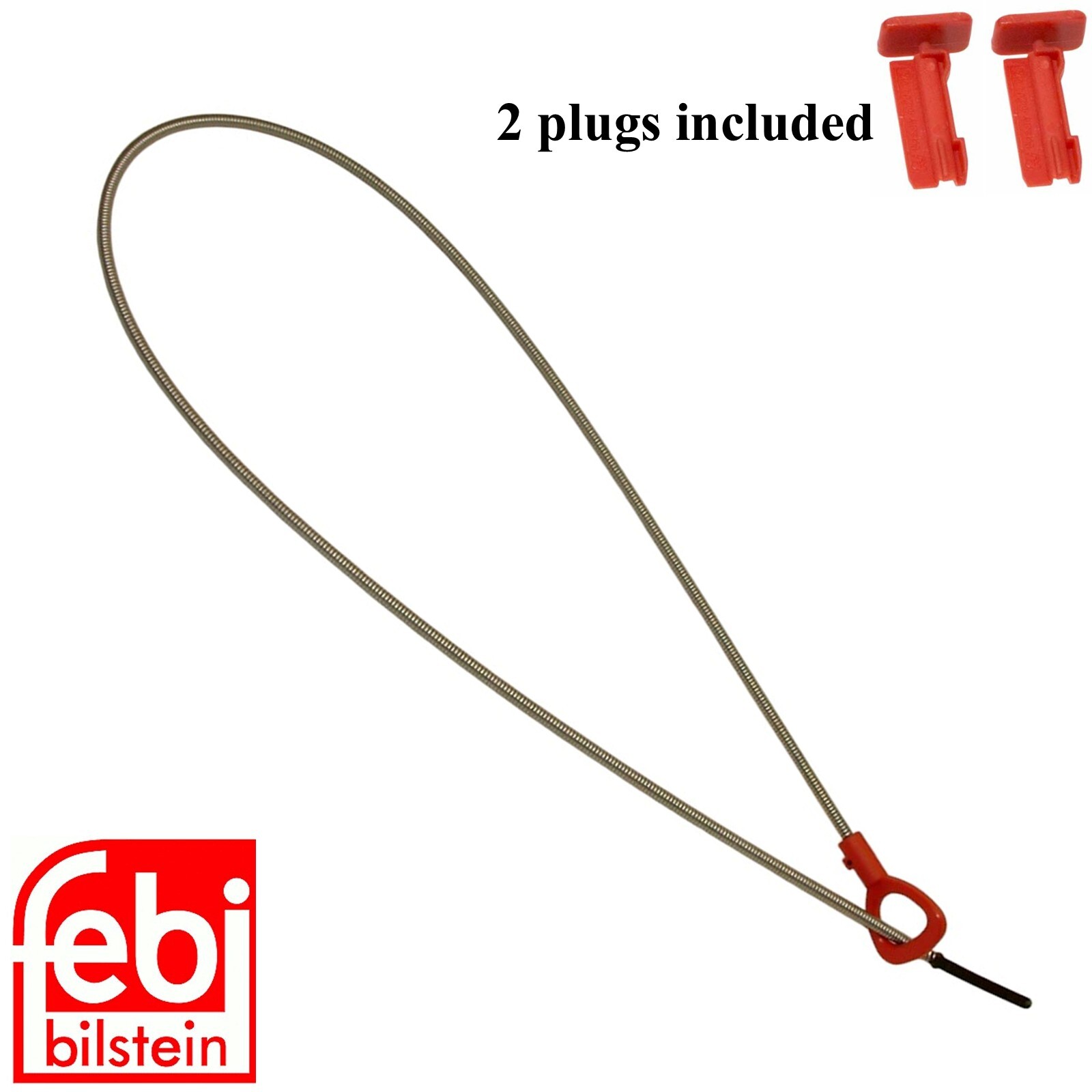 Auto Transmission Fluid Level Dipstick Tool & 2 Plugs 96-07 Mercedes ...